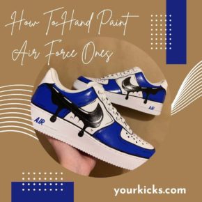 How to Hand Paint Air Force Ones (AF1s)