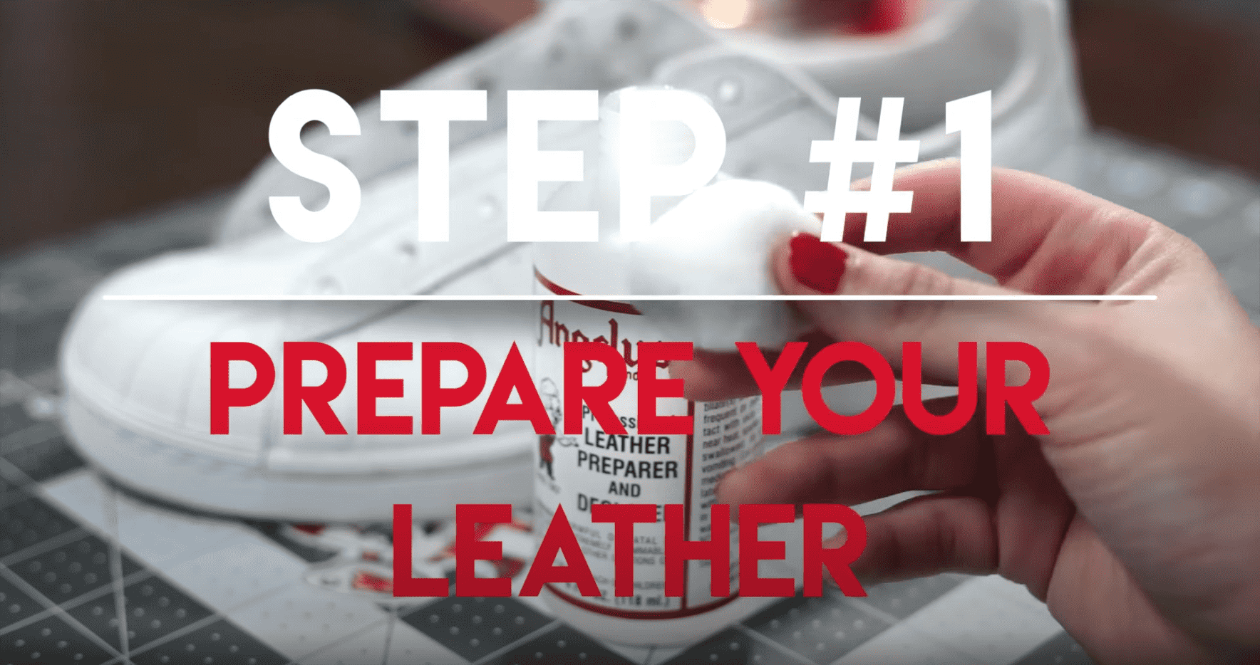 How to Hand Paint Your Adidas Sneakers