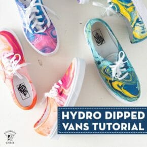 How to Customize Your Vans shoes & Slip Ons