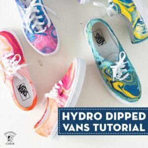 How to Customize Your Vans shoes & Slip Ons