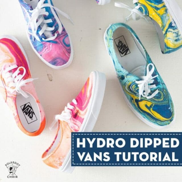 How to Customize Your Vans shoes & Slip Ons