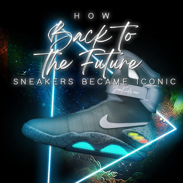 How Back to the Future Sneakers Became Iconic and it's Worth